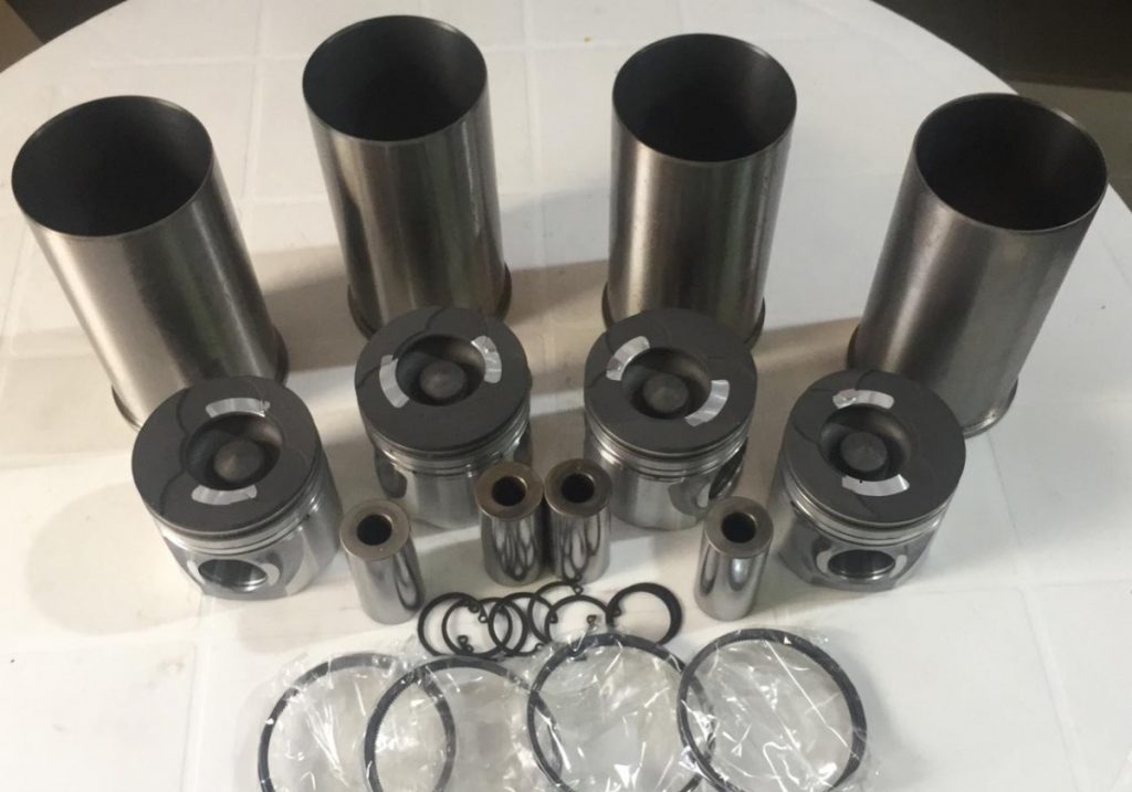 Conjunto De Motor Chevrolet S10 2.8 Electronica Motor Mwm – Repuestos ...